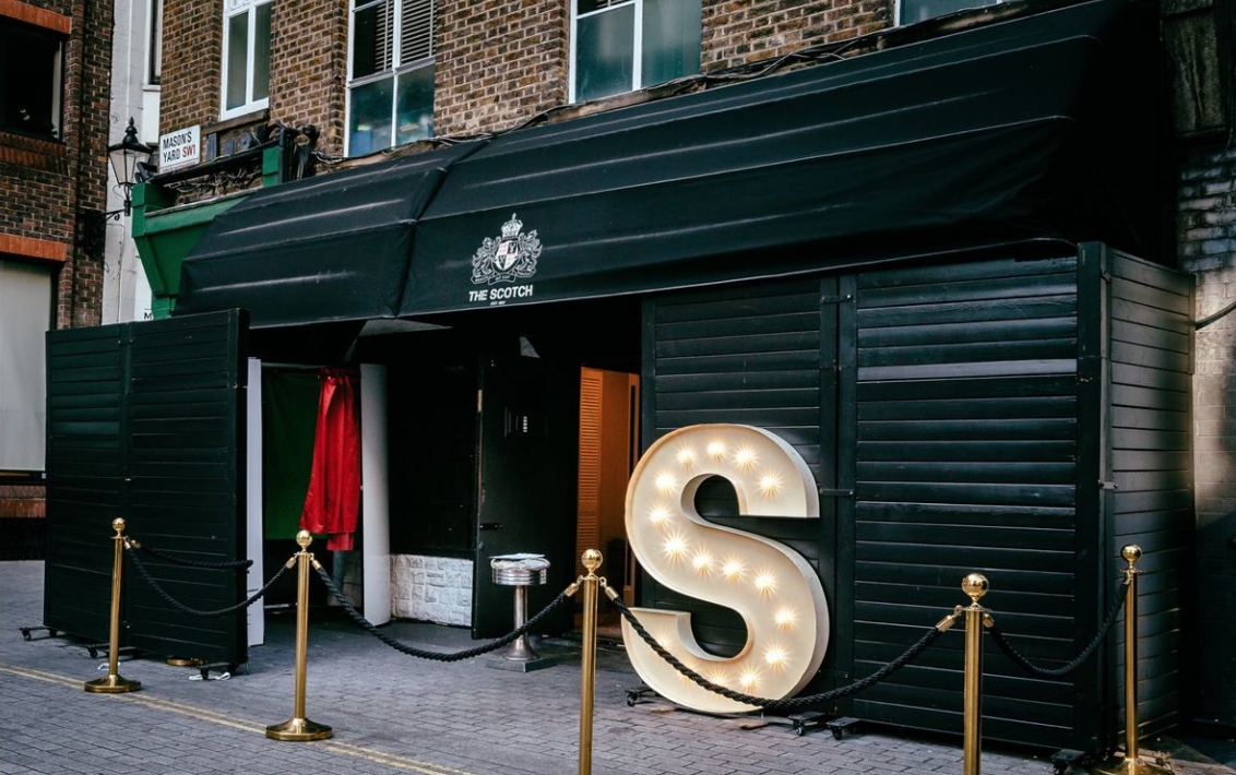 Unique Venue of the Month: Scotch of St James | Hire Space Blog